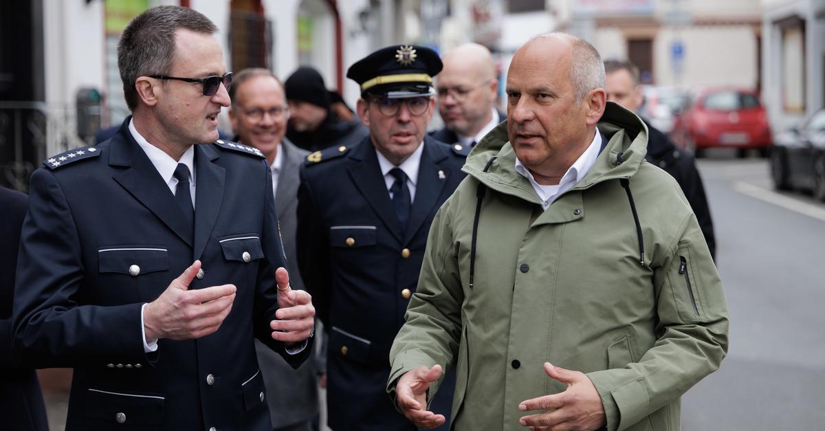 Minister sagt zu: Polizei behält Biedenkopfs Markt im Blick